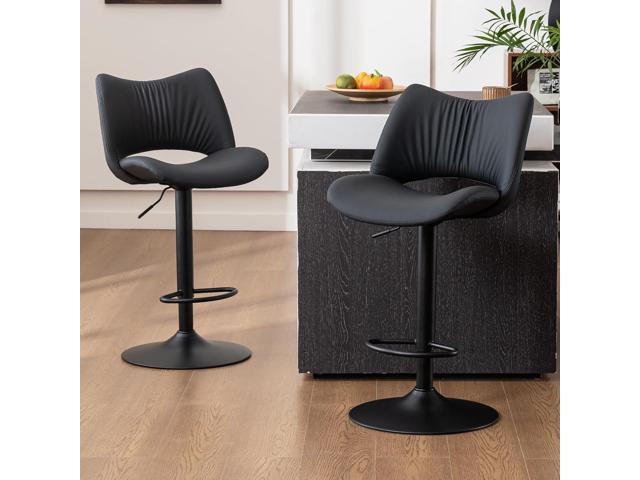 Click here for Rowill Bar Stools Set of 2 Modern Counter Height B... prices