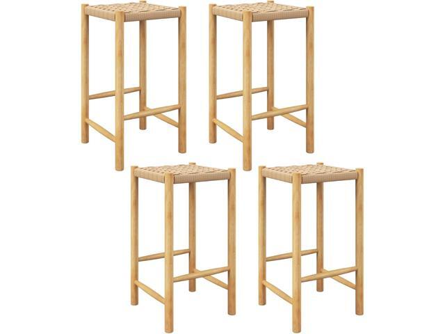 Click here for Giantex 26 Counter Height Wood Bar Stools Set of 4... prices