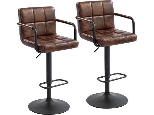 Click here for Furnimart 30 Faux Leather Upholstered Bar Stool  A... prices
