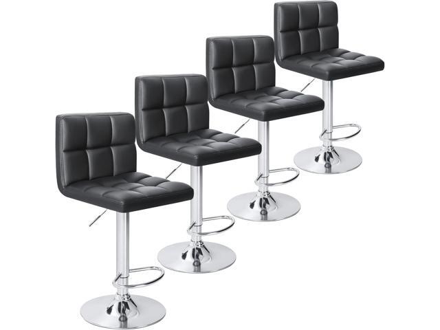 Click here for Homall Bar Stools Modern PU Leather Adjustable Swi... prices