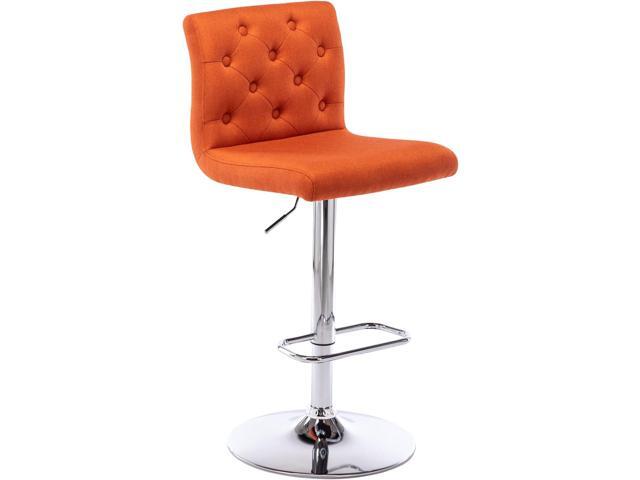 Click here for Brage Living Tufted Fabric Bar Stool  Adjustable S... prices