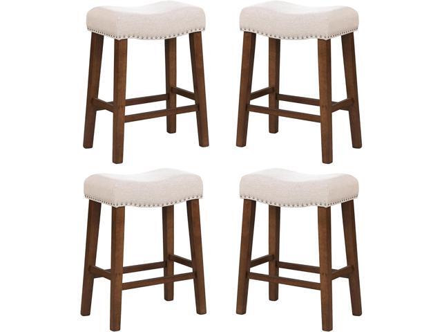 Click here for 24 Counter Height Bar Stools - Modern Backless Kit... prices