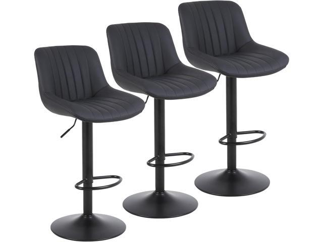 Click here for Bar Stools Set of 3  Swivel Counter Height Barstoo... prices