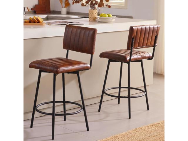 Click here for Swivel Counter Height Barstool with Back  Upholste... prices