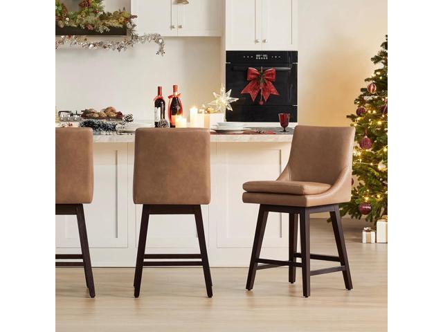 Click here for CHITA Counter Height Swivel Barstool with Back Set... prices