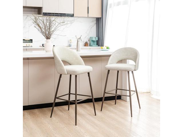 Click here for Glitzhome Barstools Set of 2  29 Inch Seat Height... prices