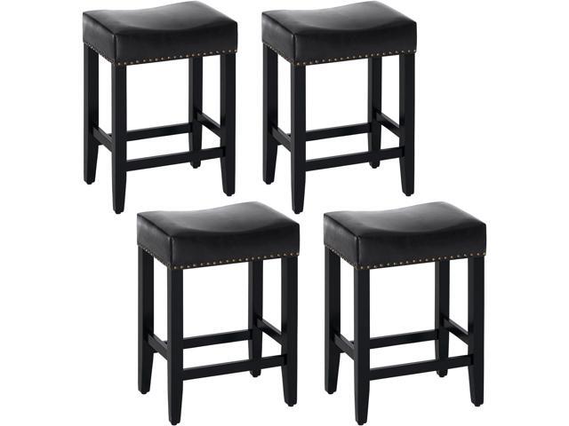 Click here for Furniliving Bar Stools Set of 4  25.7 inch Counter... prices