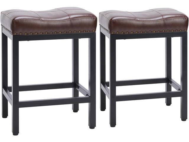 Click here for Sweetcrispy Counter Bar Stools Set of 2  22 Inch B... prices