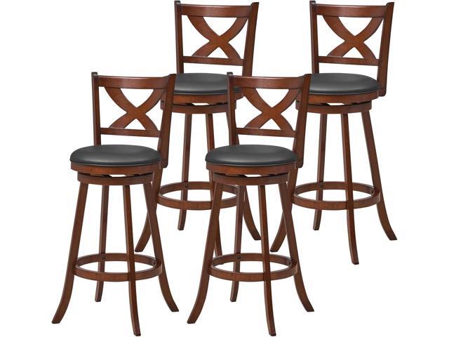 Click here for COSTWAY Bar Stools Set of 4  30 Inch Classic Bar H... prices