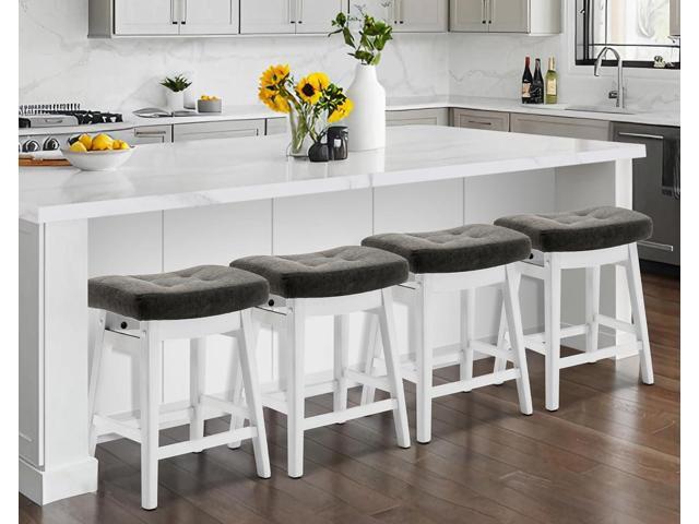 Click here for Counter Height Bar Stools Set of 4 for Kitchen Cou... prices