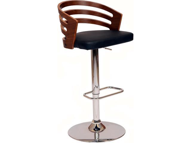 Click here for Armen Living Barstool Mid Century Modern Pedestal... prices