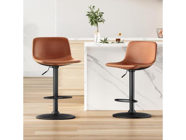 Click here for Adjustable Bar Stools Set of 2  Mid Century Modern... prices