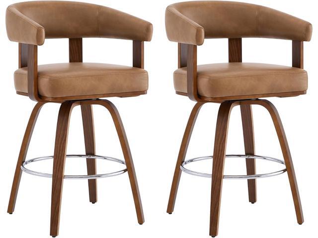 Click here for CHITA Swivel Counter Height Barstools Set of 2  FS... prices
