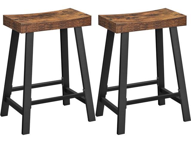 Click here for VASAGLE Bar Stools  Set of 2 Bar Chairs  Kitchen B... prices