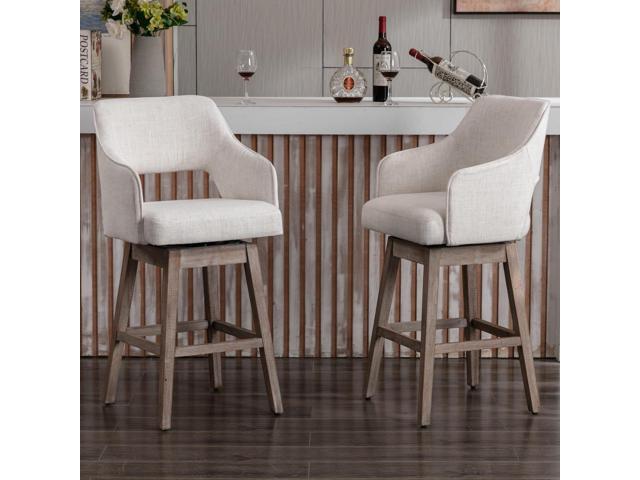 Click here for 27-in Counter Height Swivel Barstools Set of 2  Li... prices