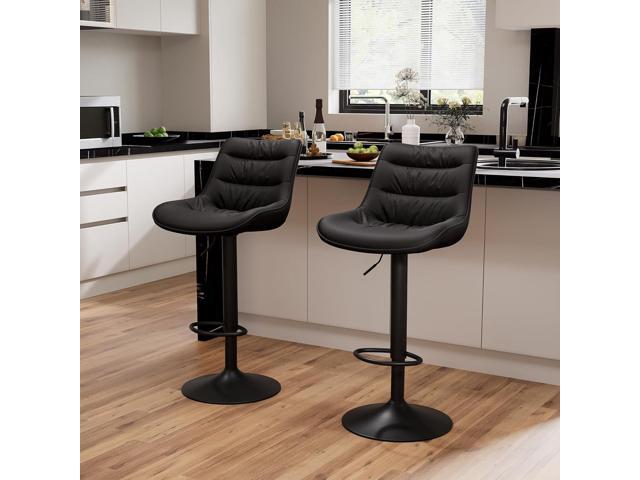 Click here for Kidol & Shellder Bar Stools Set of 2 Swivel Adjust... prices
