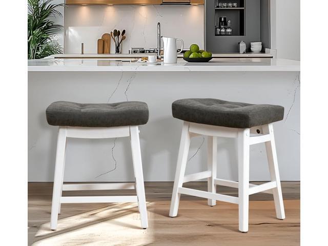 Click here for Counter Height Bar Stools Set of 2 for Kitchen Cou... prices