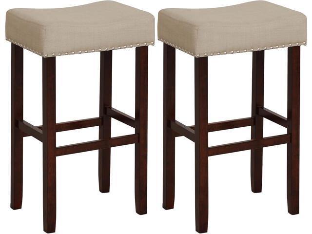 Click here for ERGOMASTER Bar Stools  29 Inch Modern Saddle Stool... prices