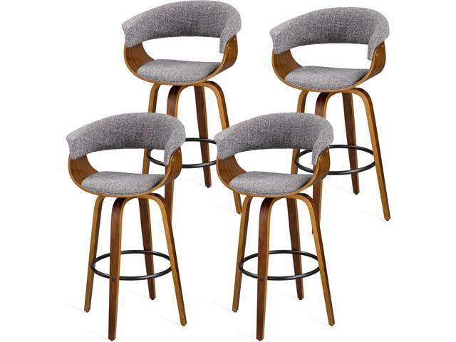 Click here for Glitzhome 4 Set Swivel Bar Stool  29.5 H Bar Heigh... prices