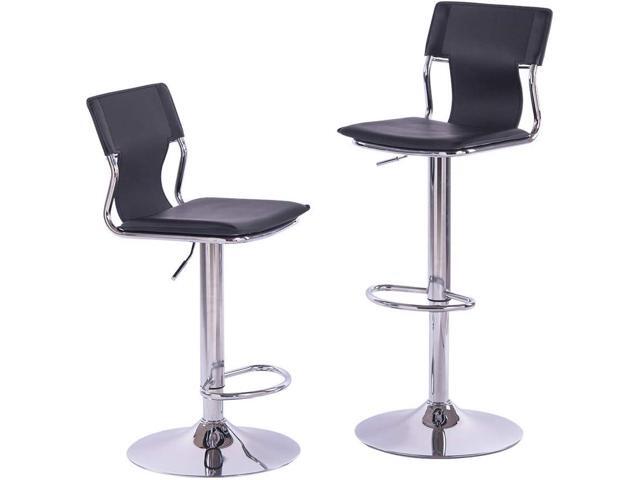 Click here for Sidanli Black Bar Stools  Adjustable Barstools Set... prices