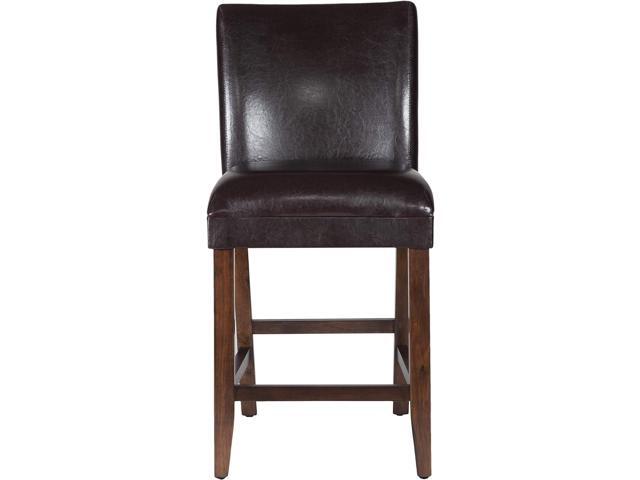 Click here for Homepop Home Decor Classic Counter Height Bar Stoo... prices