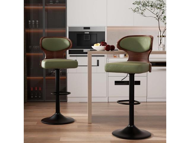 Click here for Bar Stools Set of 2 Seat Adjustable Height 24.5-33... prices