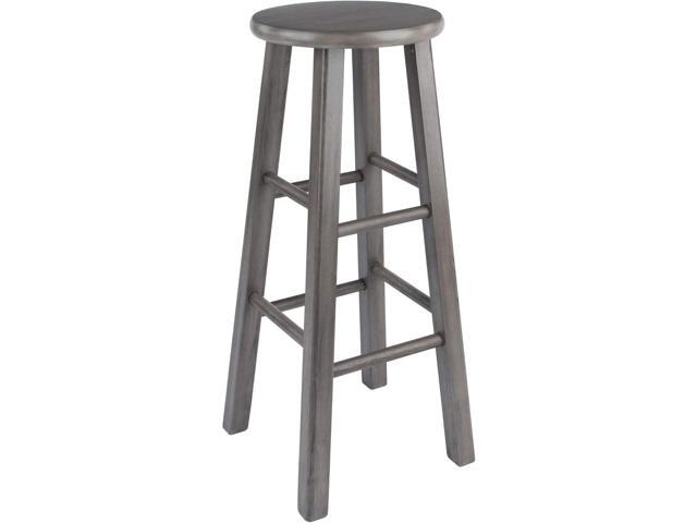 Click here for Winsome Wood Ivy Square Leg Bar Stool  Rustic Gray... prices