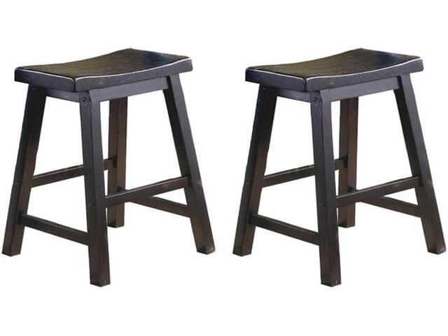 Click here for Homelegance Saddleback Solid Wood Kitchen Height B... prices