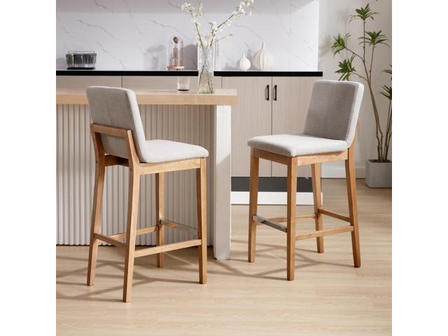 Click here for Kmax 30 Inch Bar Stools Set of 2  Farmhouse Uphols... prices