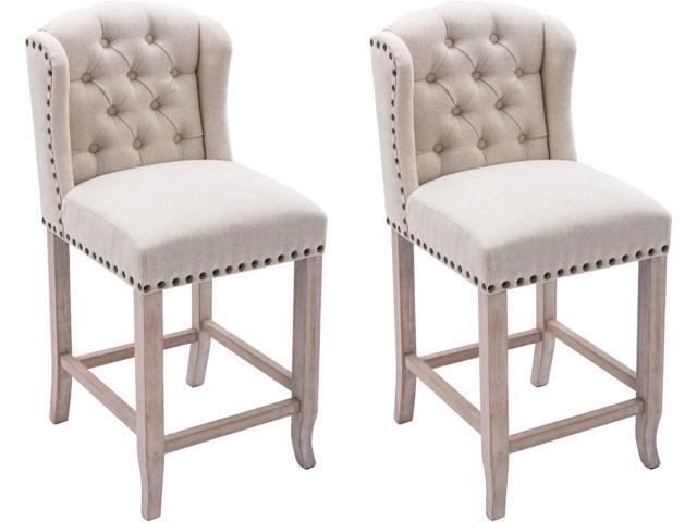 Click here for HEAH-YO Modern Couonter Stools Set of 2  26 Inches... prices