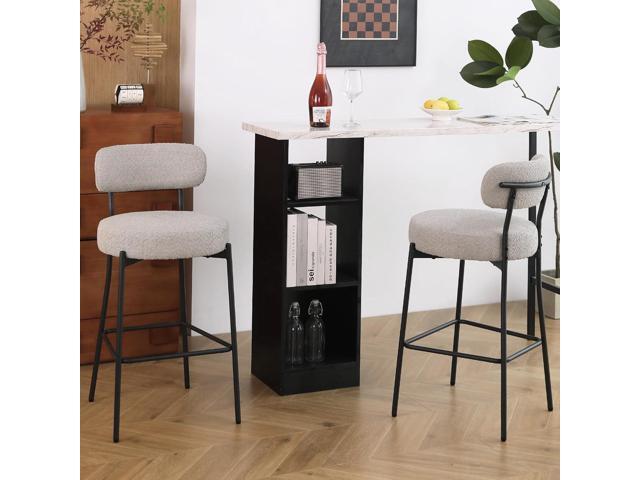 Click here for DYHOME Bar Stools Set of 2  27 Inches Counter Heig... prices