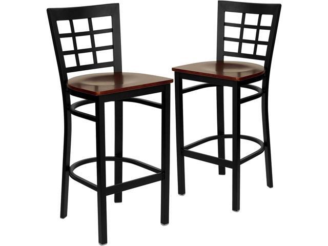 Click here for Flash Furniture 2 Pk. HERCULES Series Black Window... prices