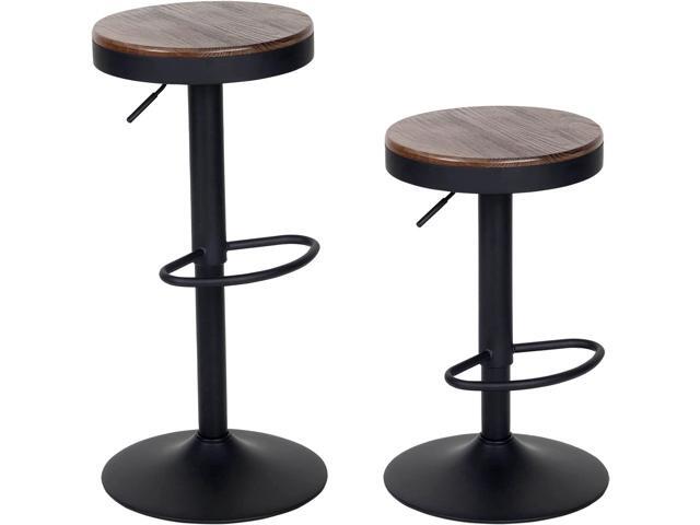 Click here for YOUNIKE Bar stools Wooden Barstools Vintage Rustic... prices