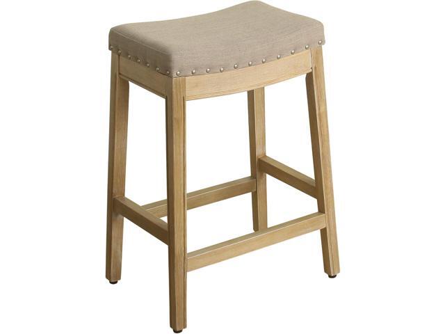 Click here for Homepop Home Decor Backless Nailhead Trim Counter... prices