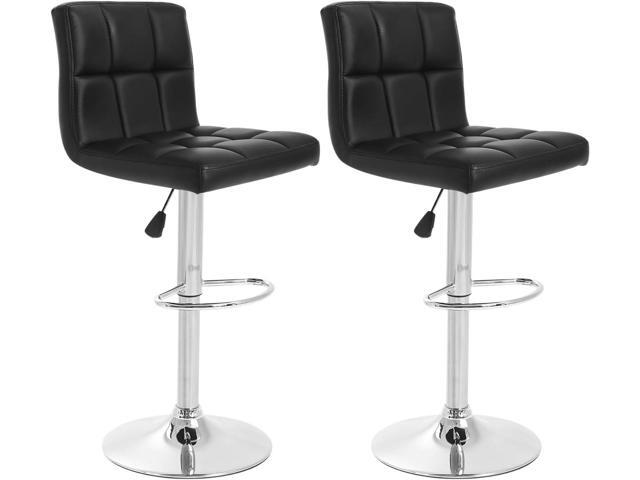 Click here for Barstools Set of 2 Counter Height Bar Stools Heigh... prices