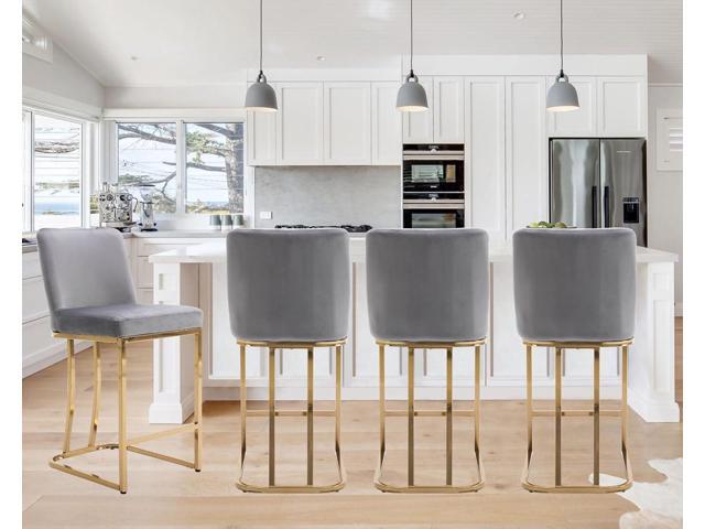 Click here for Modern Counter Height Bar Stools Set of 4  24inch... prices