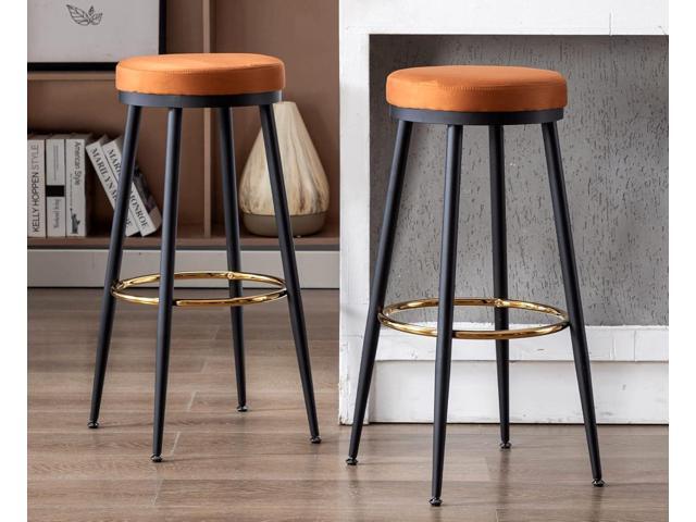 Click here for Kmax 30 Inch Bar Stools Set of 2 Modern Metal Bar... prices