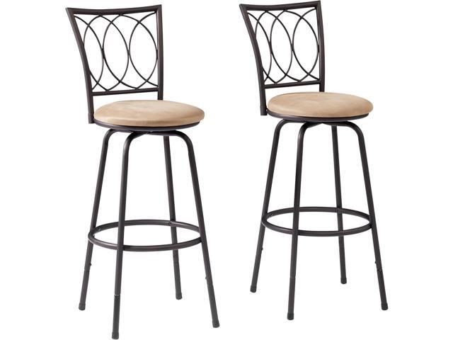 Click here for VECELO Bar Stools  24/29 Adjustable Barstool Swive... prices