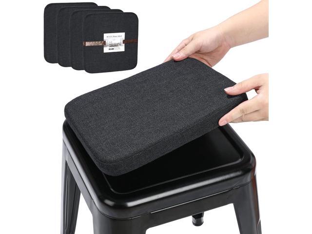 Click here for BUYUE Natural Linen Magnetic Bar Stool Cushions Se... prices