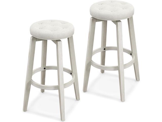 Click here for Giantex Swivel Bar Stools Set of 2  30 Bar Height... prices