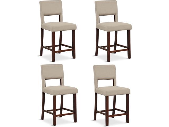 Click here for Giantex 24.5 Counter Height Bar Stools Set of 4  L... prices