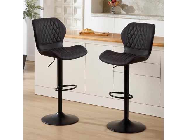 Click here for Bar Stools Set of 2  Modern Swivel Counter Height... prices