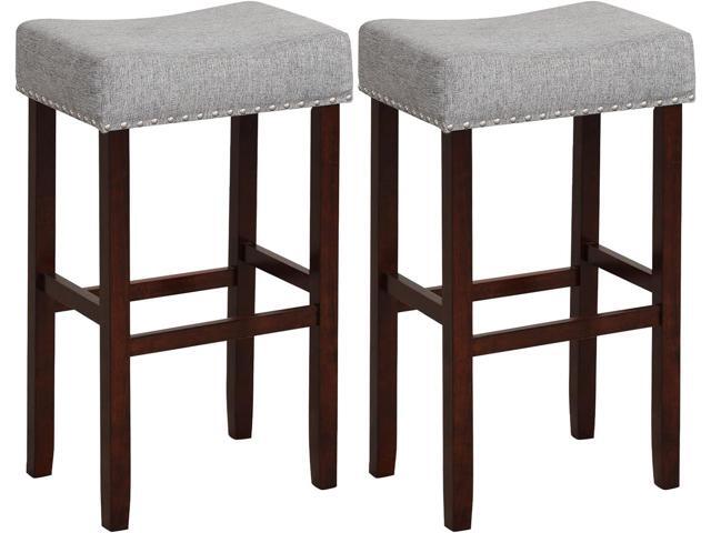 Click here for Giantex 29.5 Bar Height Bar Stools Set of 2 - Back... prices