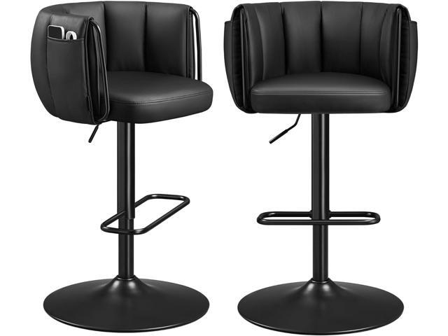 Click here for SONGMICS Home 360° Swivel Bar Stools Set of 2  Hei... prices