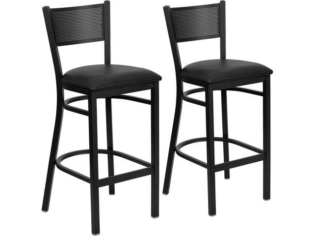 Click here for Flash Furniture 2 Pk. HERCULES Series Black Grid B... prices