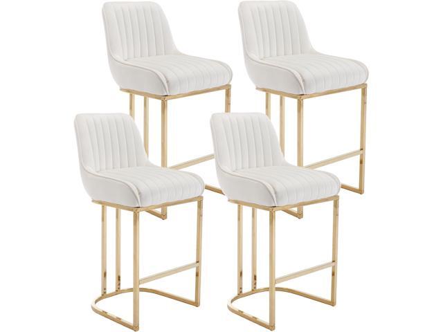 Click here for Modern Counter Height Bar Stools Set of 4  Kitchen... prices