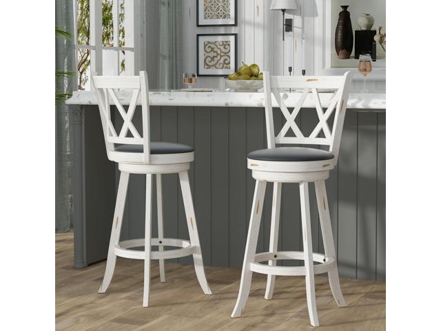 Click here for 29 Bar Height Swivel Stools - High Back Swivel Bar... prices
