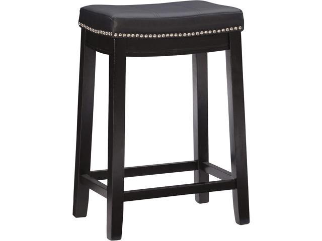Click here for Linon Claridge Counter Stool  Black  26 x 18 x 12.... prices