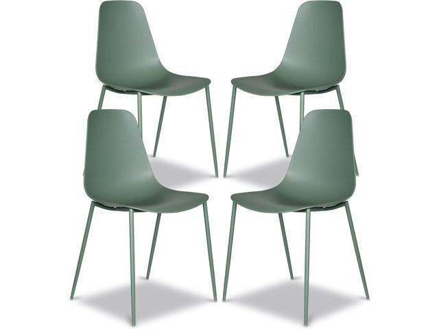 Click here for POLY & BARK Isla Modern Kitchen Chairs Set of 4 -... prices