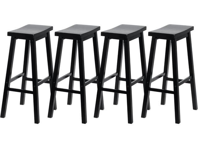 Click here for PJ Wood Classic Saddle-Seat 29 Tall Kitchen Counte... prices